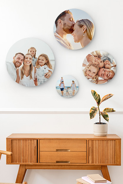 Foto in Rund: Flexible Fotodrucke in vier Formaten | ALDI Foto | Aldi Foto